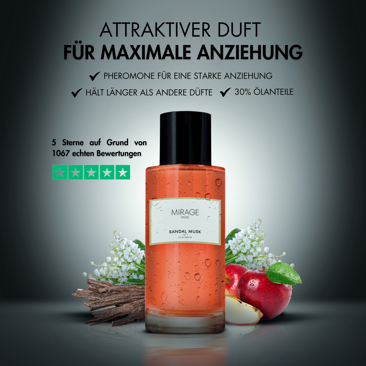 Mirage Perfume Retro